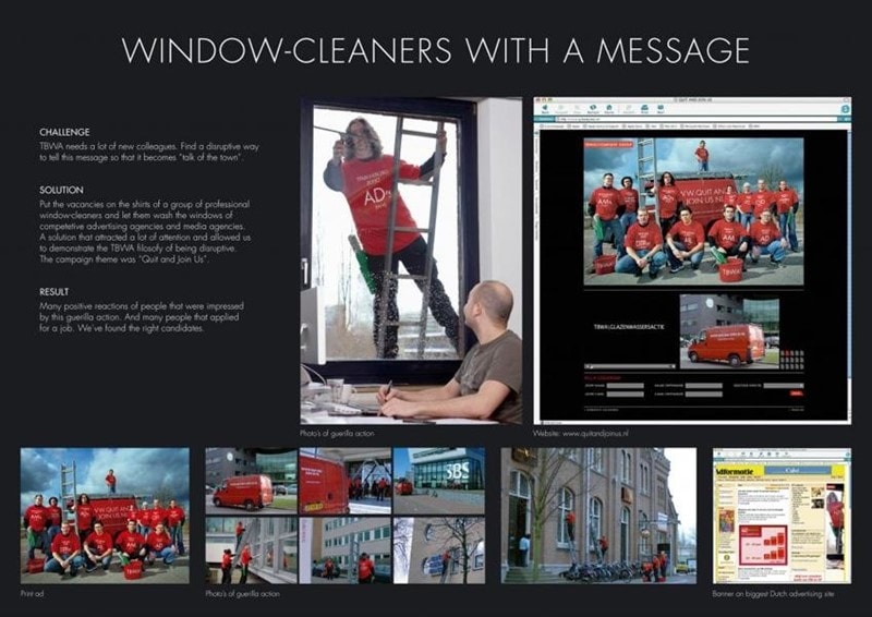 20 Incredible Recruitment Ad Campaigns That Will Make You Smile ...