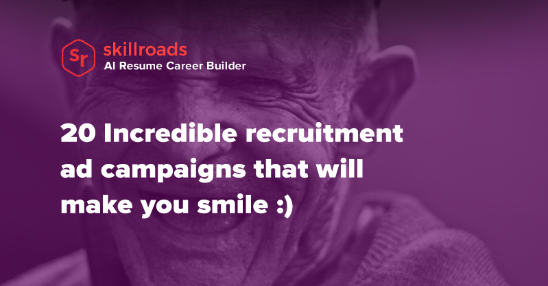 20 Incredible Recruitment Ad Campaigns That Will Make You Smile ...