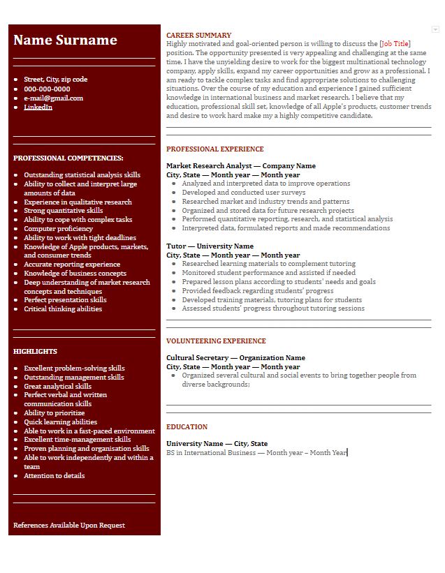 The Ultimate Guide To A Career Change Resume with Examples Skillroads 